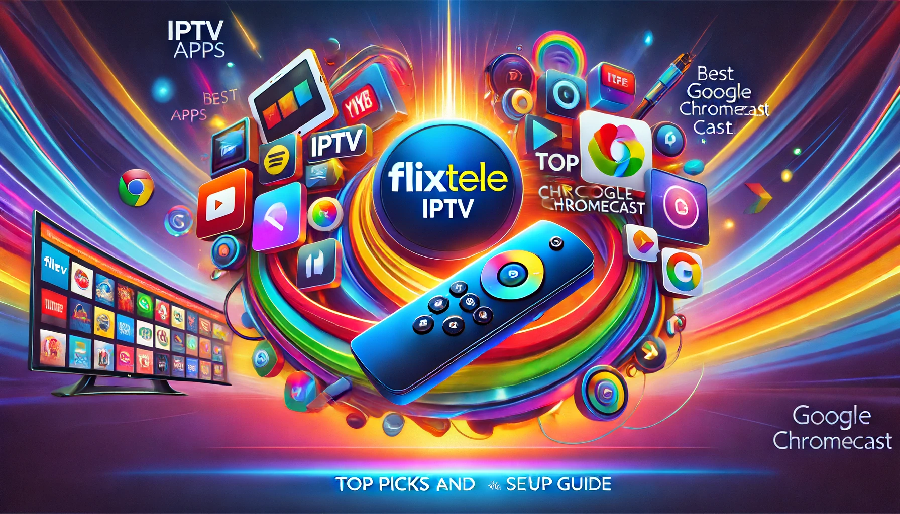 Best IPTV Apps for Google Chromecast: Setup Guide