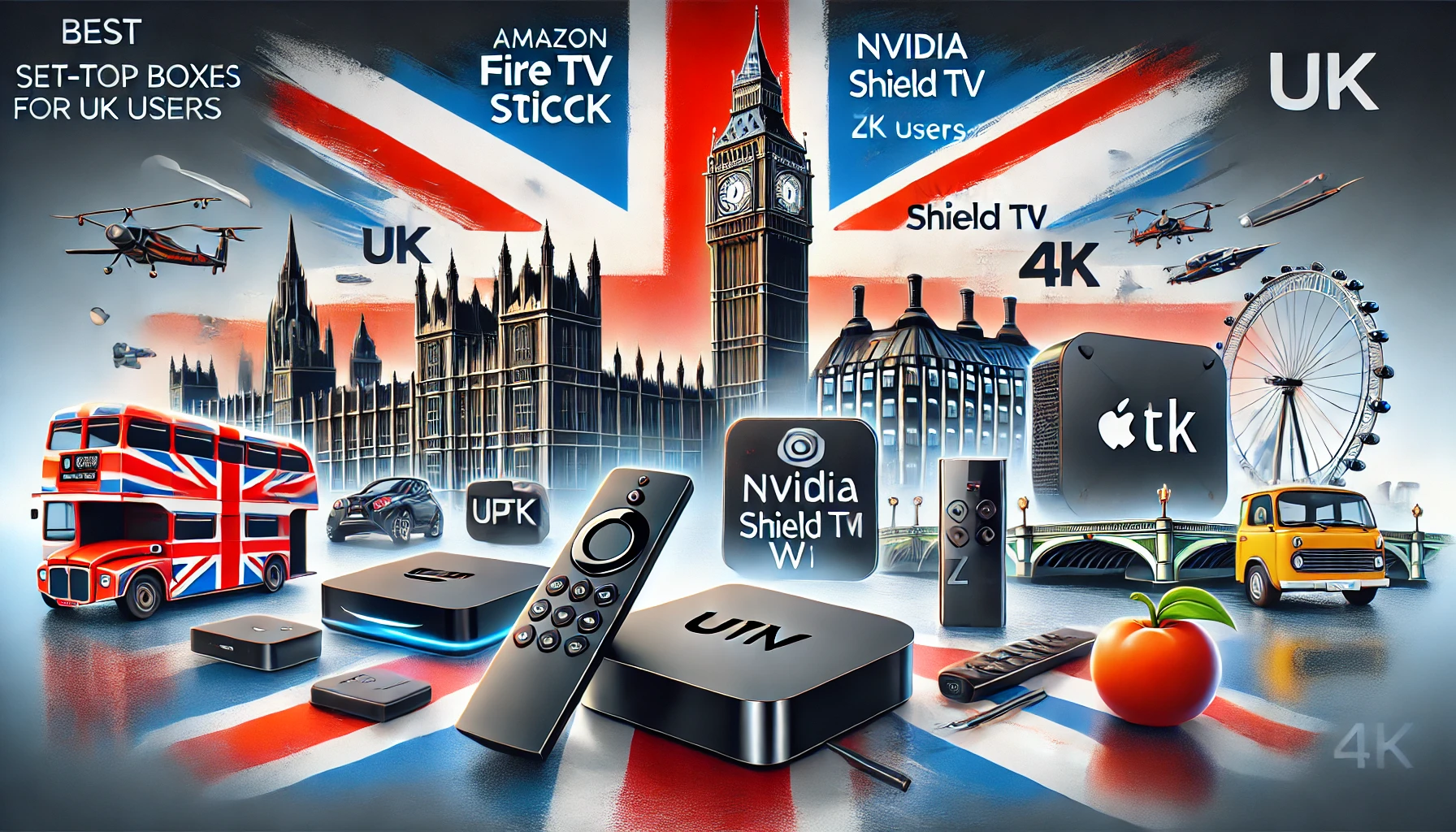 IPTV Boxes Best IPTV Set-Top for UK Users: Top Choices for 2024